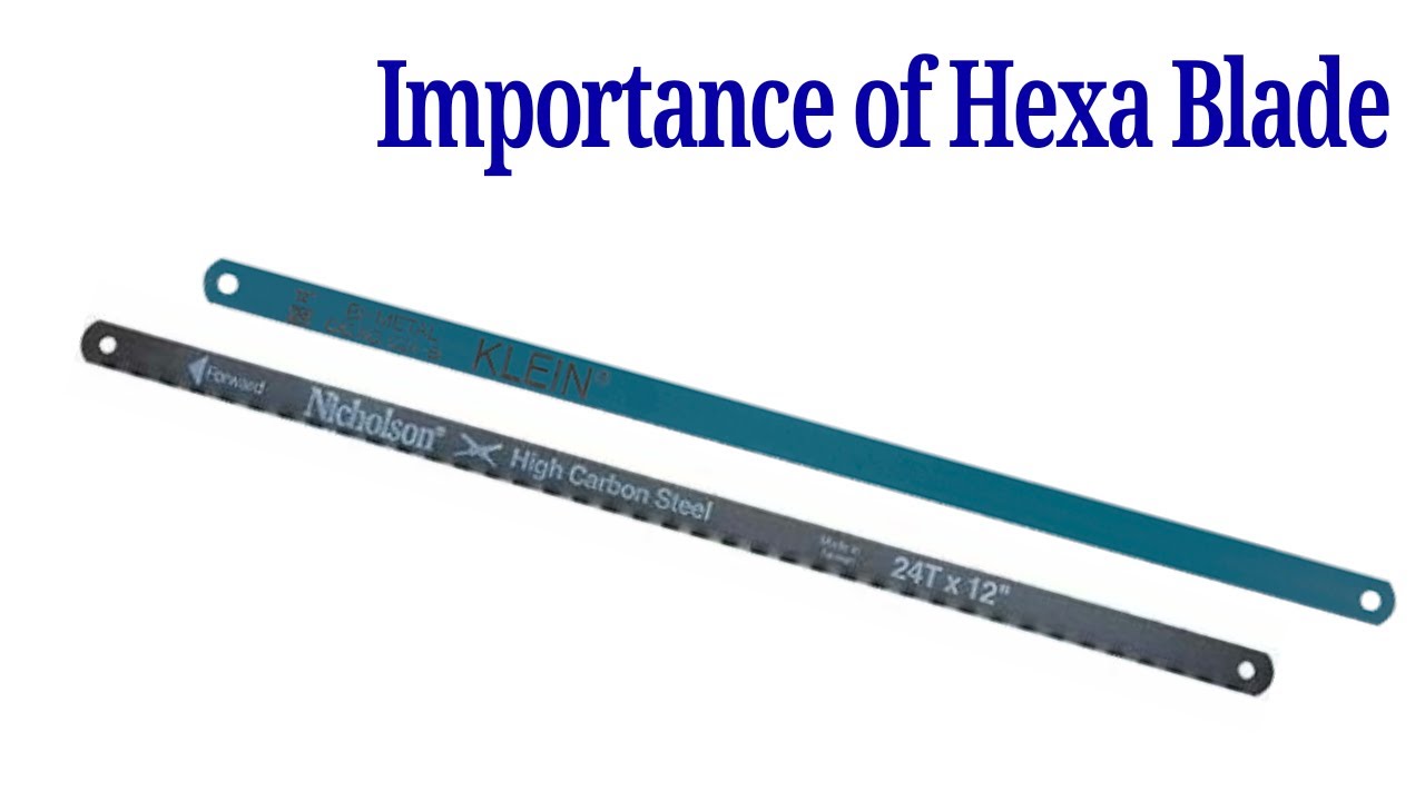 Importance of hexa blade - YouTube