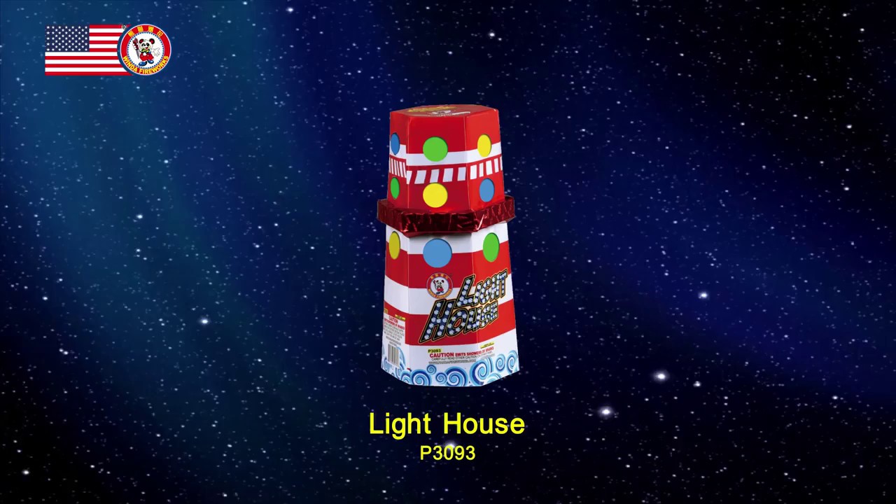 LIGHT HOUSE - Winda Fireworks | All Star Fireworks - YouTube