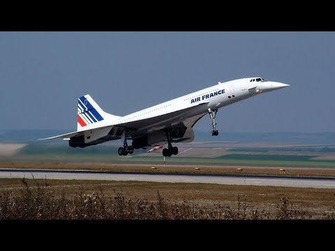 The future and past of supersonic commercial flight. - YouTube