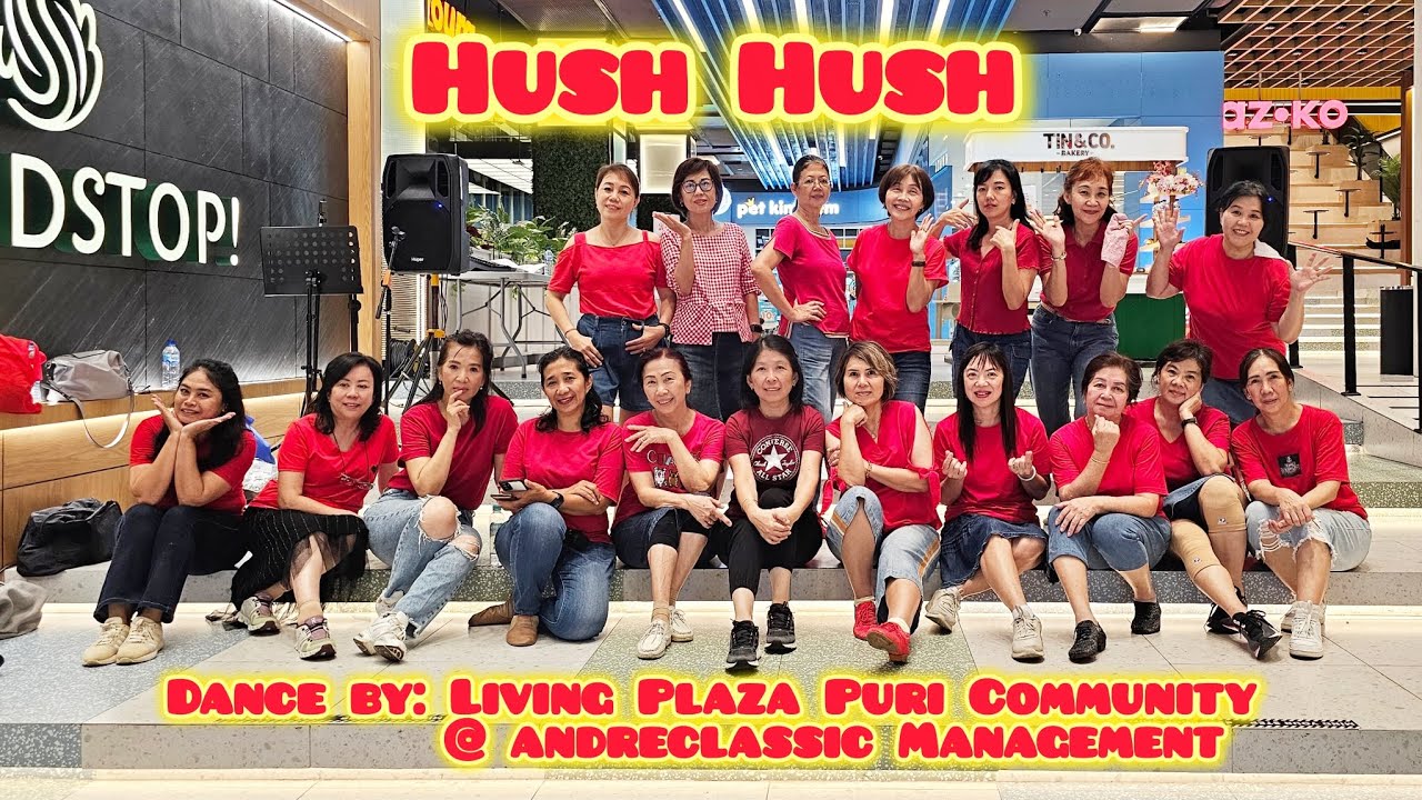 Hush Hush Line Dance - YouTube