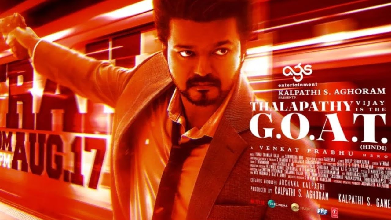 The GOAT | Official Trailer | Thalapathy Vijay | Venkat Prabhu | 5th ...