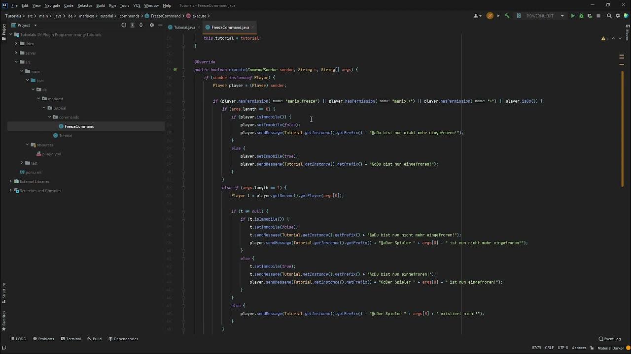Anti AntiImmobile | Nukkit Coding - YouTube