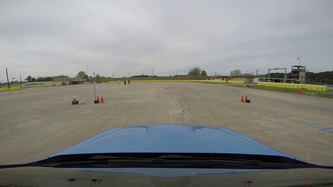 Houston BMW CCA Autocross #3, March 17,2019 - YouTube