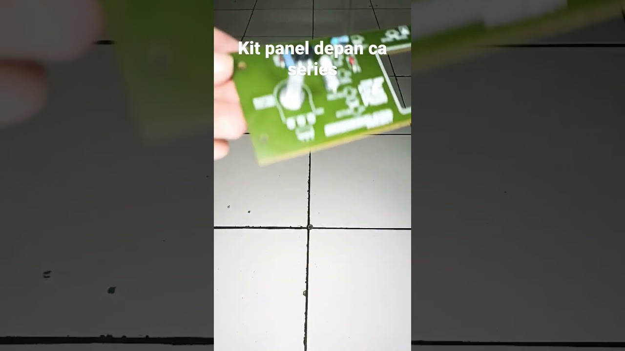 kit panel depan box ca series - YouTube