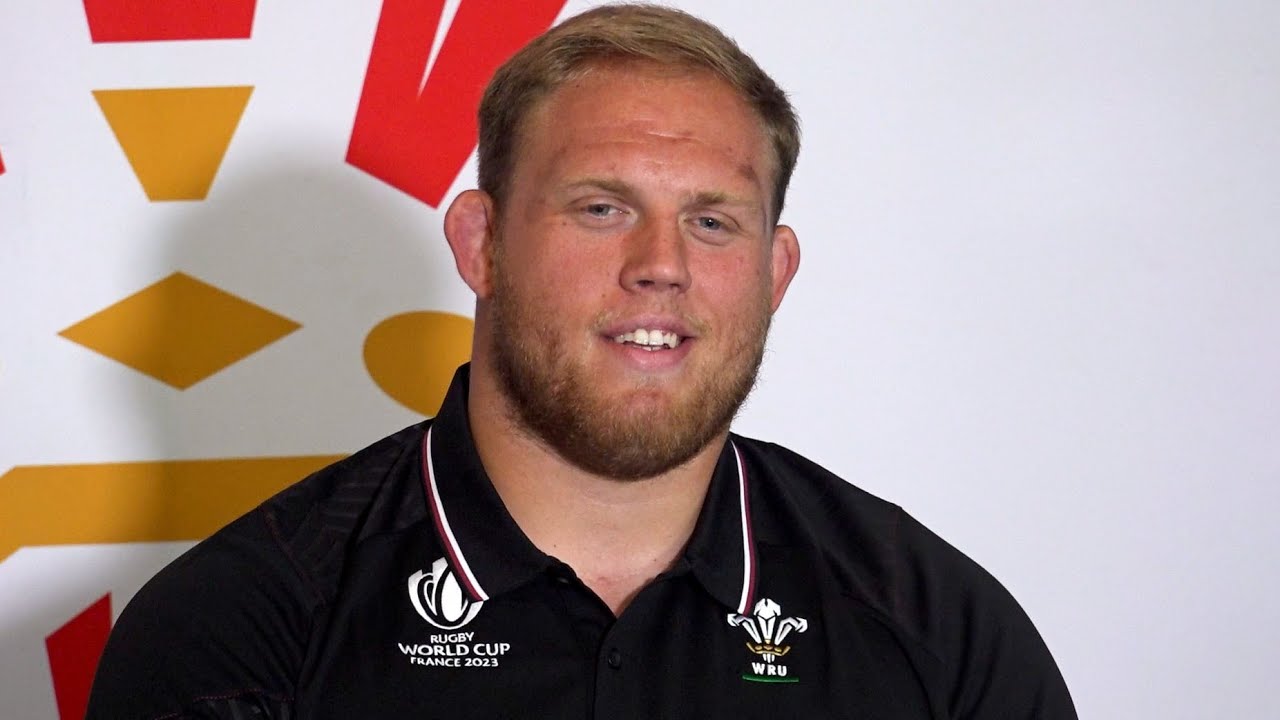 Wales prop Corey Domachowski speaks about his selection for the 2023 ...