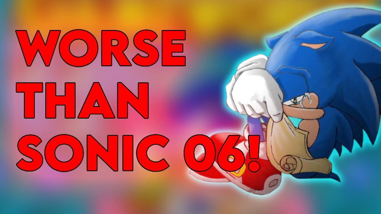 I Found the Worst Sonic Game - YouTube