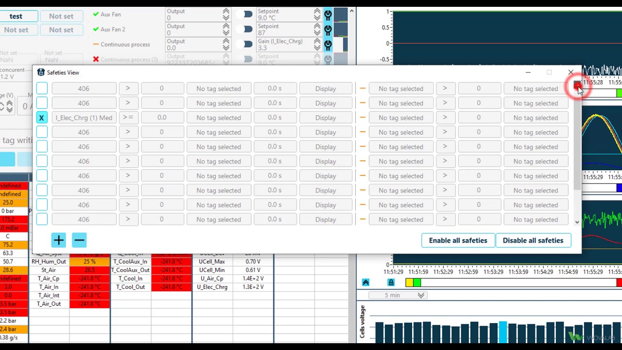Advanced user interface management in LabVIEW application - YouTube