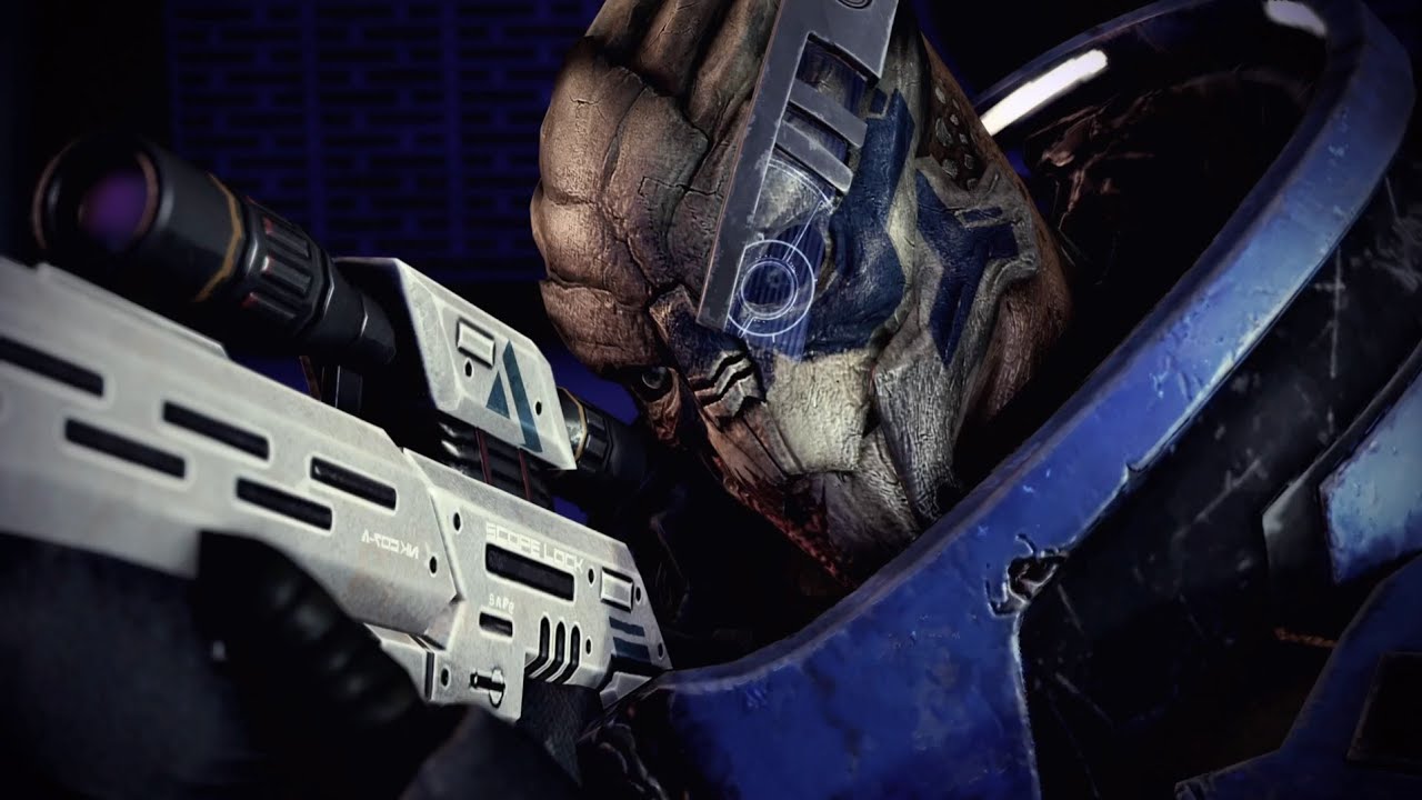 Mass Effect 2 | Garrus: Eye For An Eye - YouTube