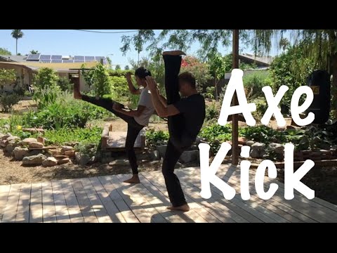 How to Deliver an AXE KICK Knockout - YouTube