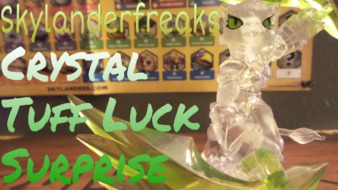 Trap Team Crystal Tuff Luck Unboxing!! - YouTube