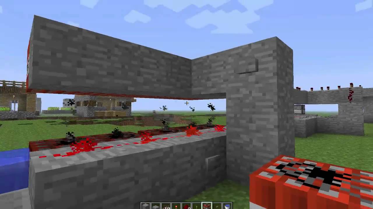 Minecraft: Cannons showcase - YouTube