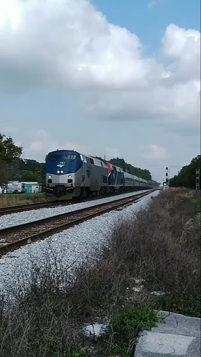 Amtrak P040 highballing through Winston With Amtrak 154 the phase 7 p42!! #amtraktrains #phase7 ...