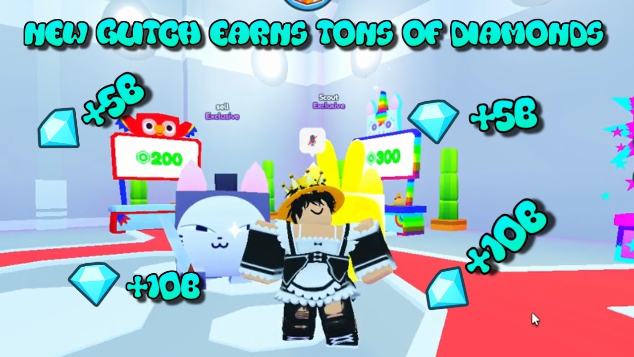 NEW BEST METHOD TO GET *TONS* DIAMONDS 💎 In Pet Simulator X - YouTube