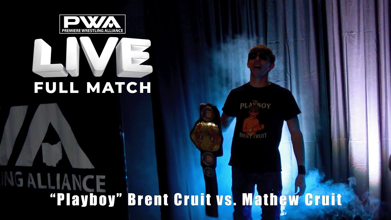 FULL MATCH — Mathew Cruit vs Brent Cruit - YouTube