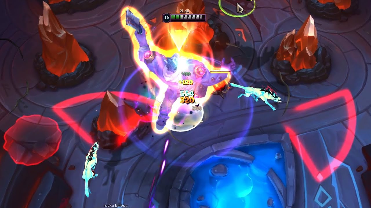 Dr. Mundo . exe (2v2v2v2) - League of Legends - YouTube