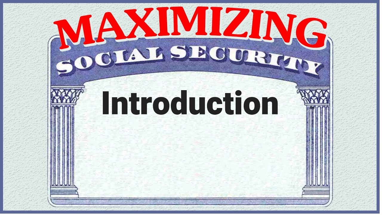 Introduction to Social Security Workshop - YouTube