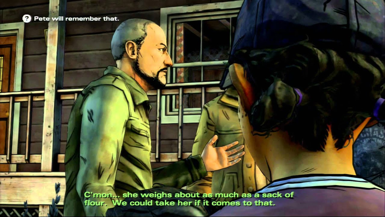 The Walking Dead Game Season 2 - Episode 1: All That Remains (Full ...