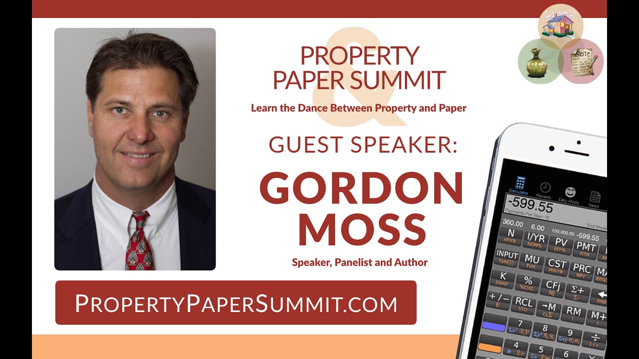 Gordon Moss at PPS 2019 - Understanding Notes Unlocks it All... - YouTube