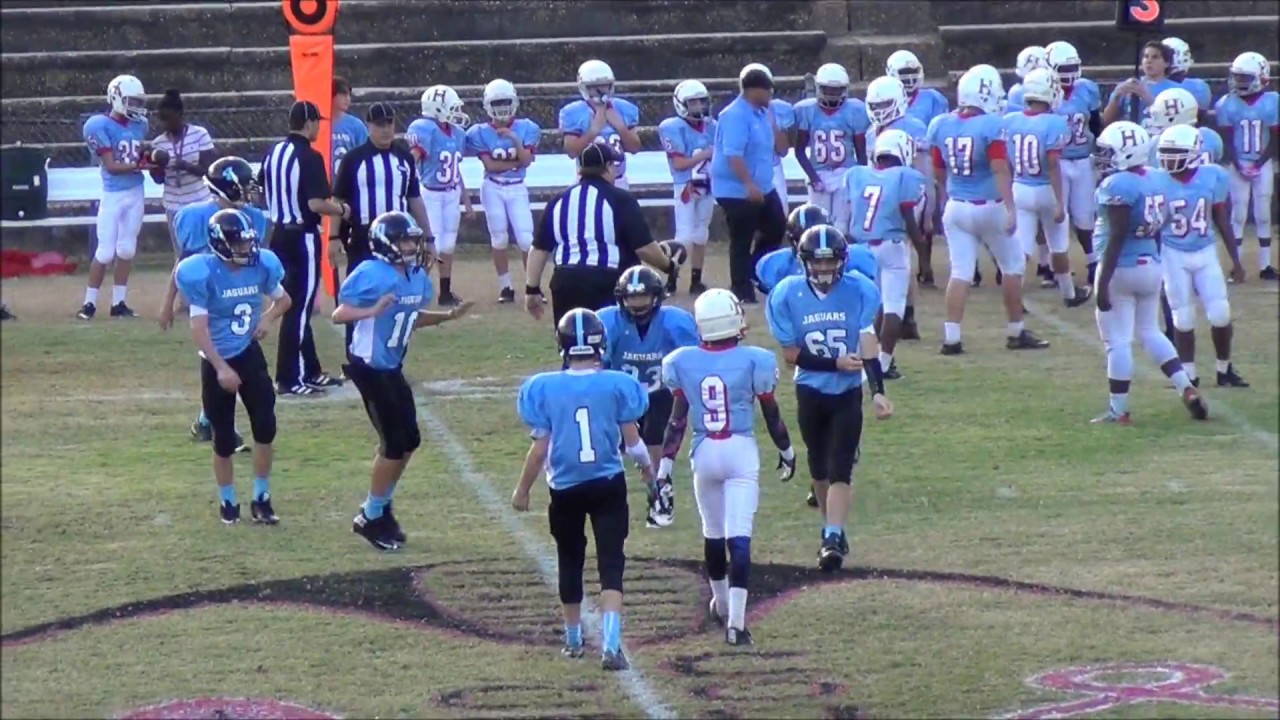 Sam football season highlights 2016 - YouTube