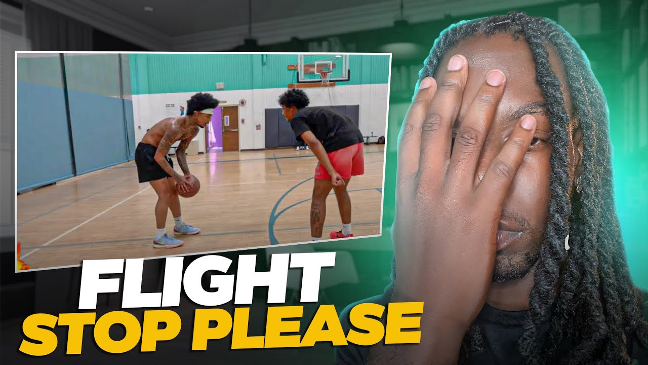 Robskii Reacts To FlightReacts vs DriftyJay "HE GOT DUNKED ON" - YouTube
