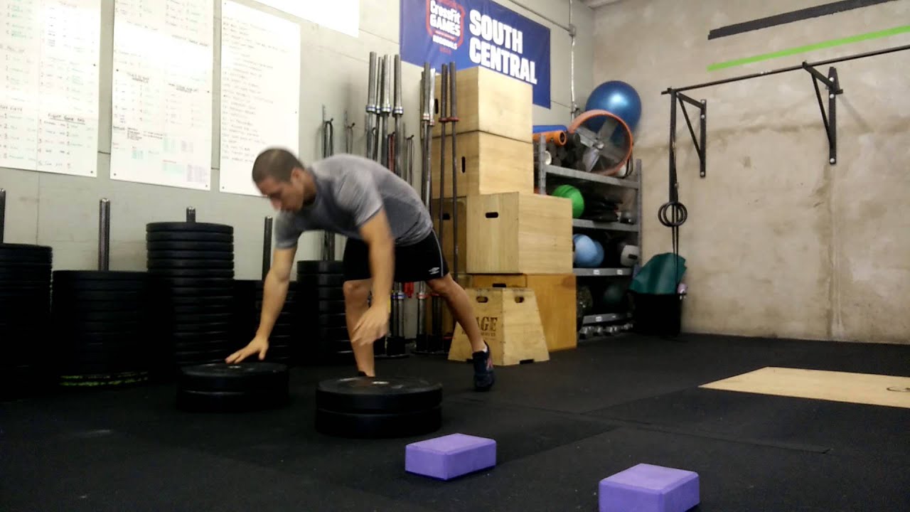 Deficit Push Ups - YouTube