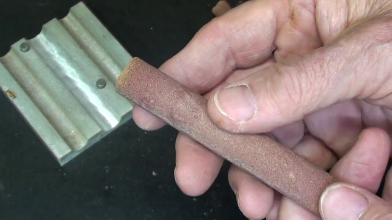 SAND FOUNDRY CORE how to make 695 tubalcain - YouTube