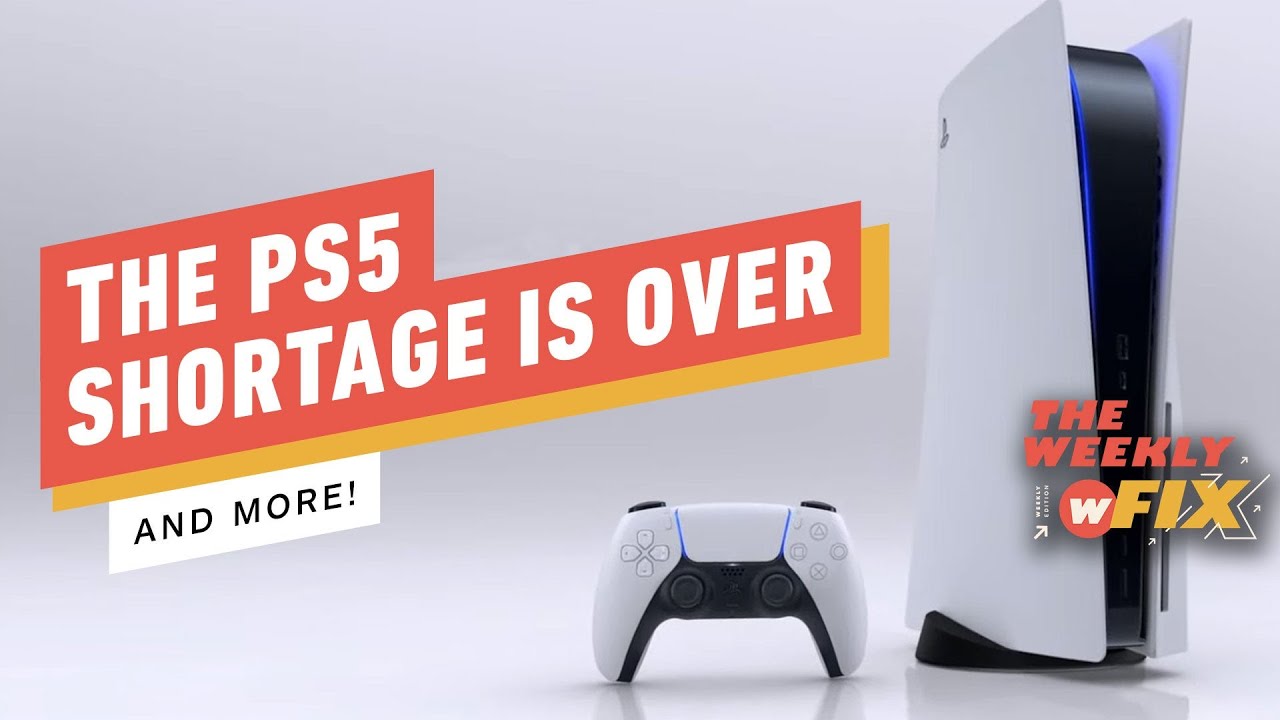 The PS5 Shortage Ends, The Joker is Pregnant, & More! | IGN The Weekly Fix - YouTube