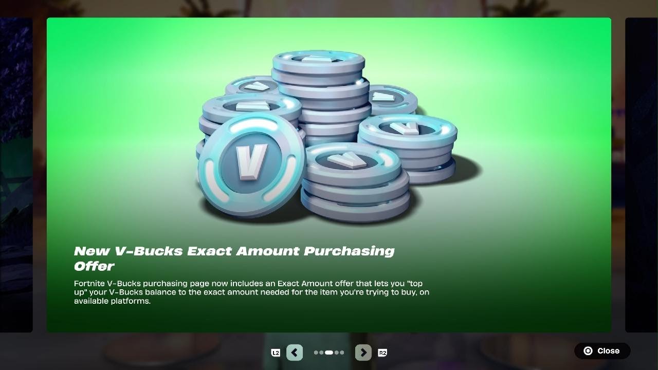 Fortnite NEW VBUCKS SYSTEM - YouTube