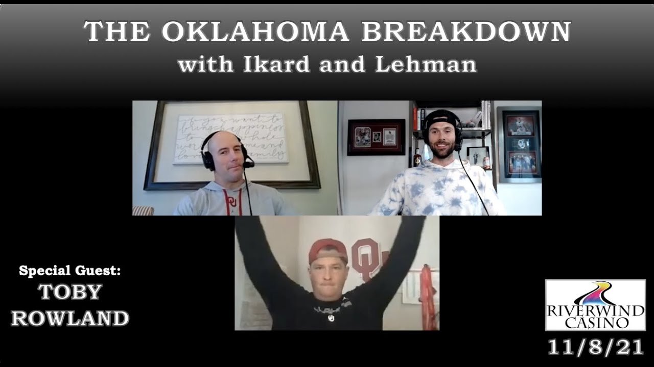 Toby Rowland on OU's Season So Far: Favorite Game & Play, Offensive ...