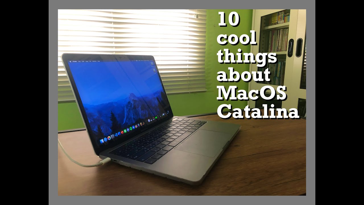 Features of MacOS Catalina That You May not Know! - YouTube