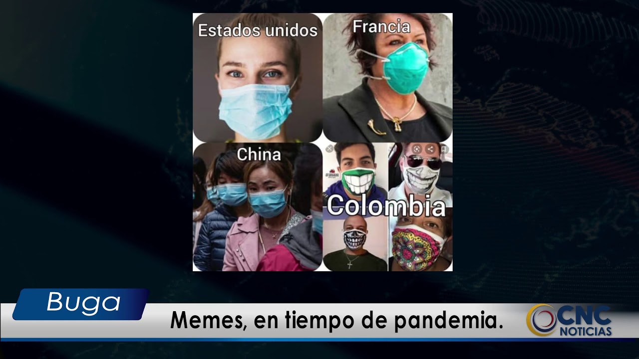 Memes, en tiempo de pandemia - YouTube