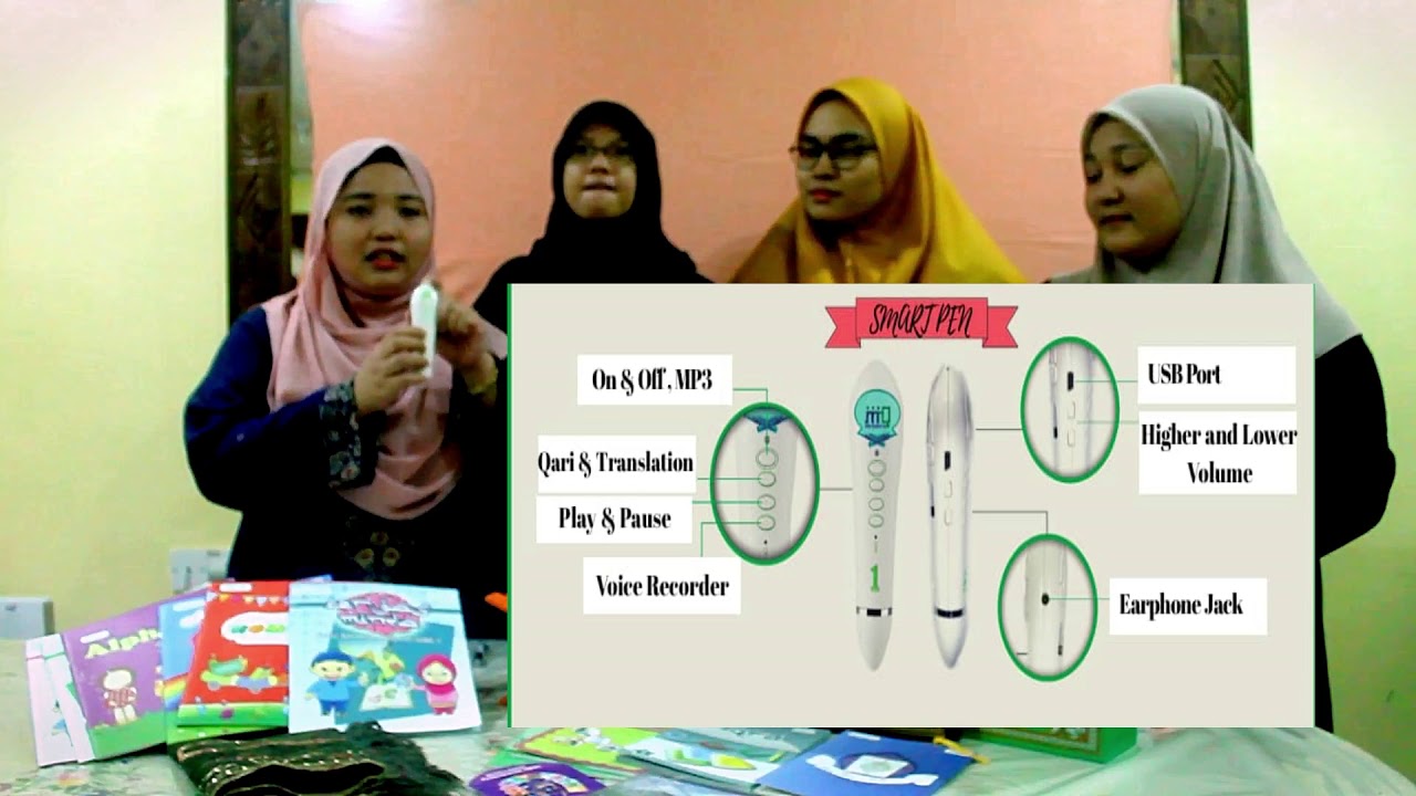 MKT243 ELITE DIGITAL AL QURAN by MY QALAM - YouTube