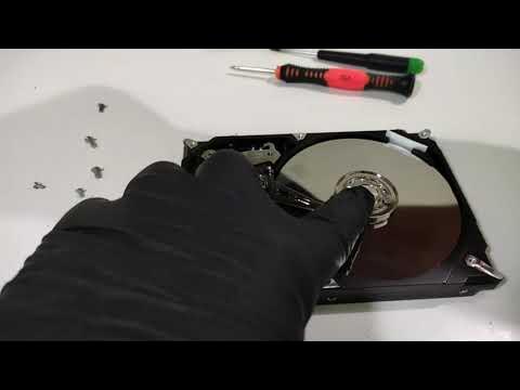 Mira como es un Disco duro por Dentro #3 - YouTube