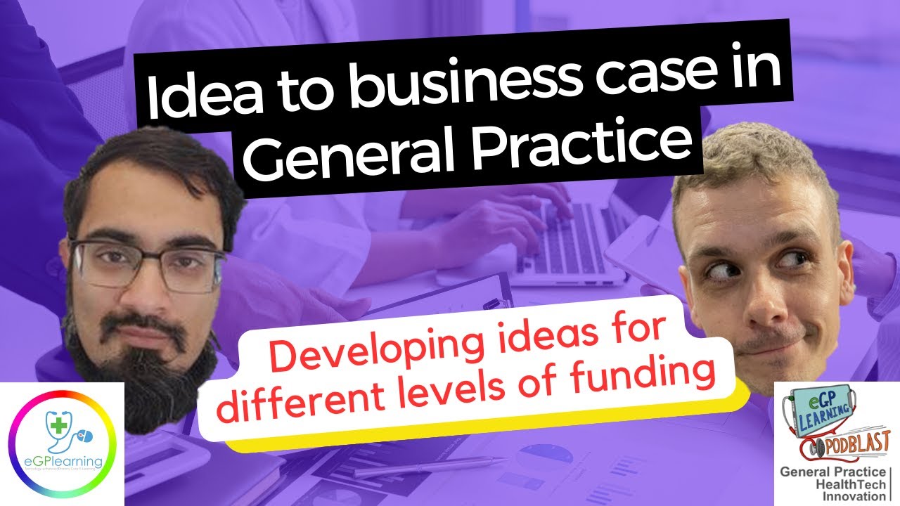 General Practice business case ideas for any budget. - YouTube