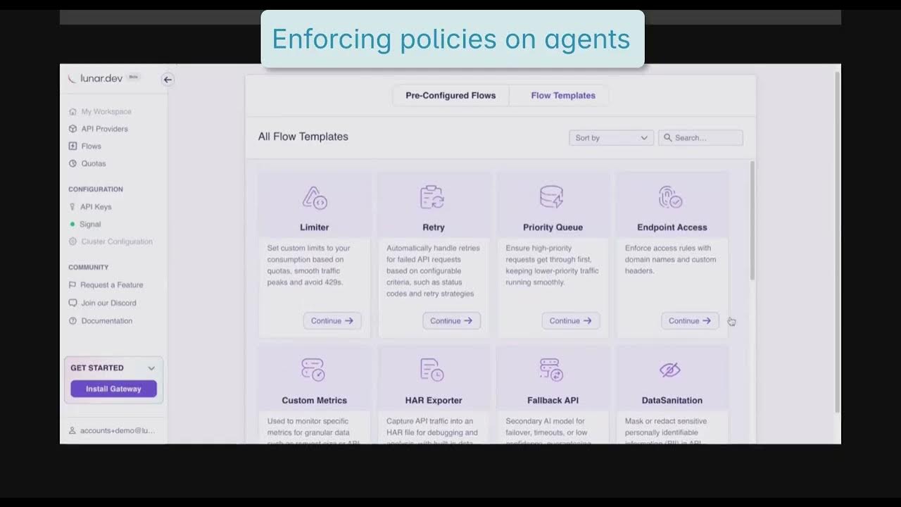 MCP Gateway Demo - YouTube