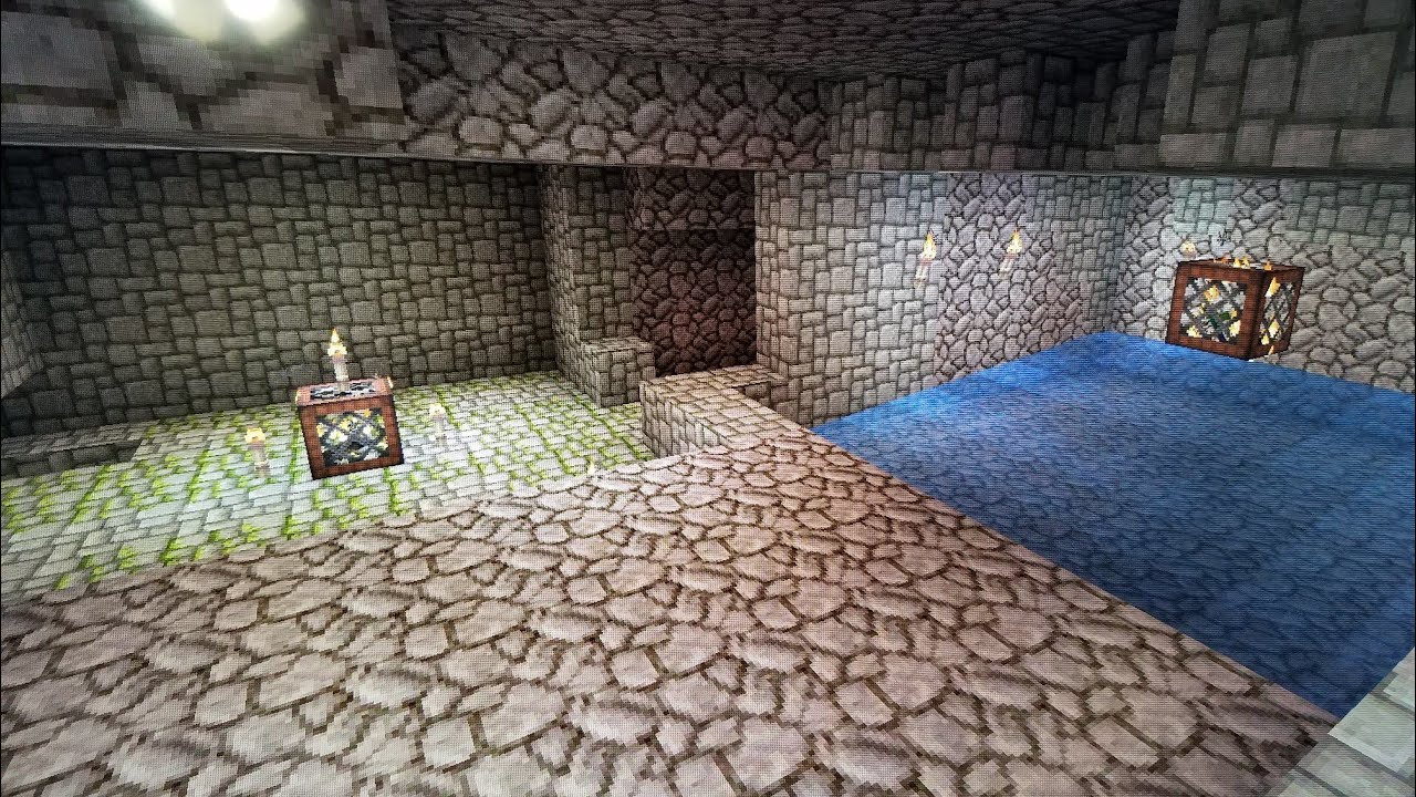 Double Mob Spawners | Minecraft PS4 - YouTube