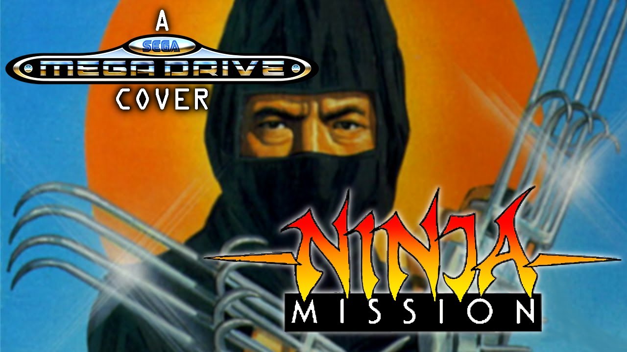 Ninja Mission - Theme - David Whittaker - Sega Mega Drive / Genesis ...
