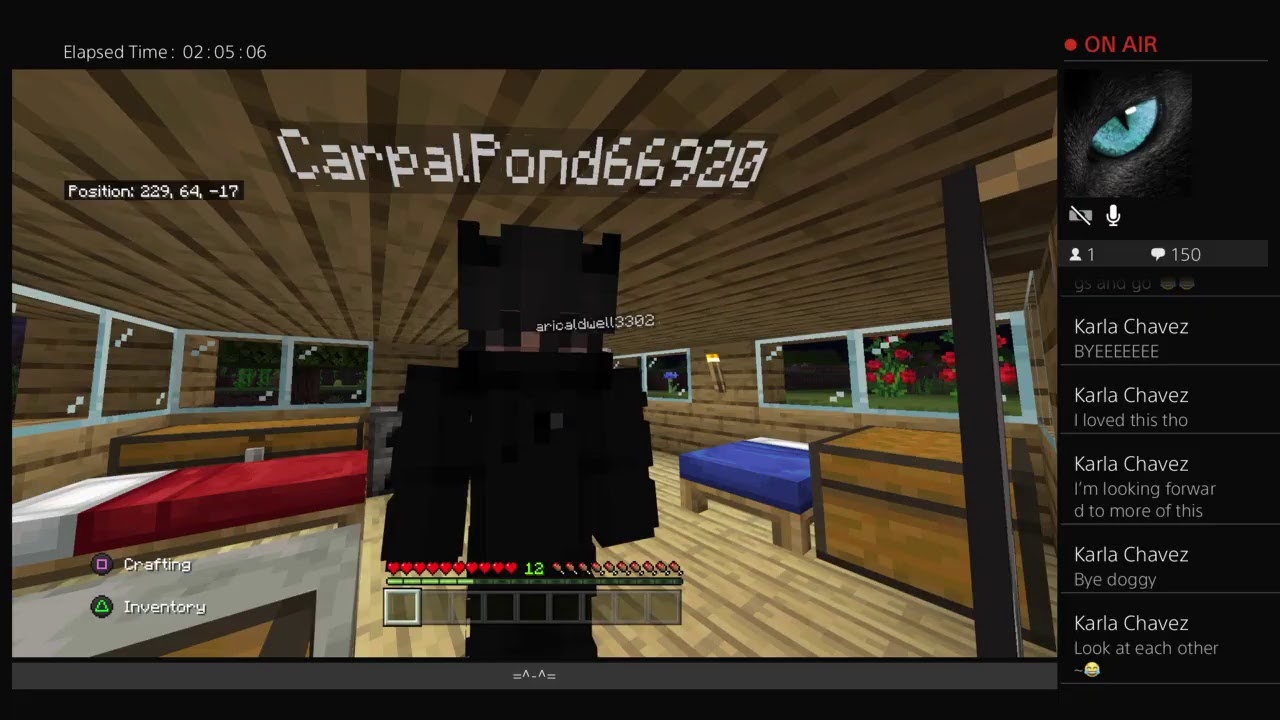 Cat and Risu Minecraft let's play - YouTube