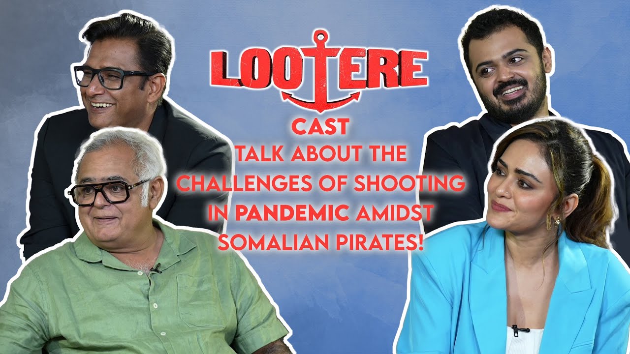 Lootere Cast talk about Somalian Pirates and Much More - YouTube