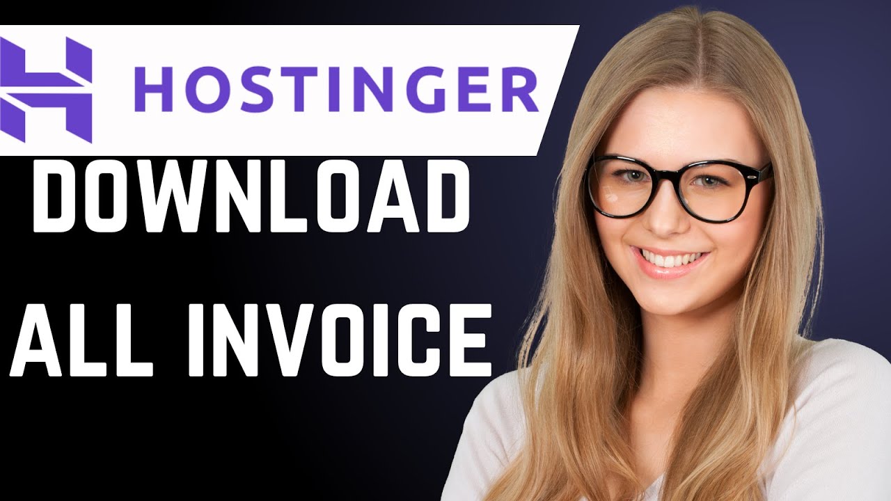 How To Download Hostinger Invoice (step by step) - YouTube