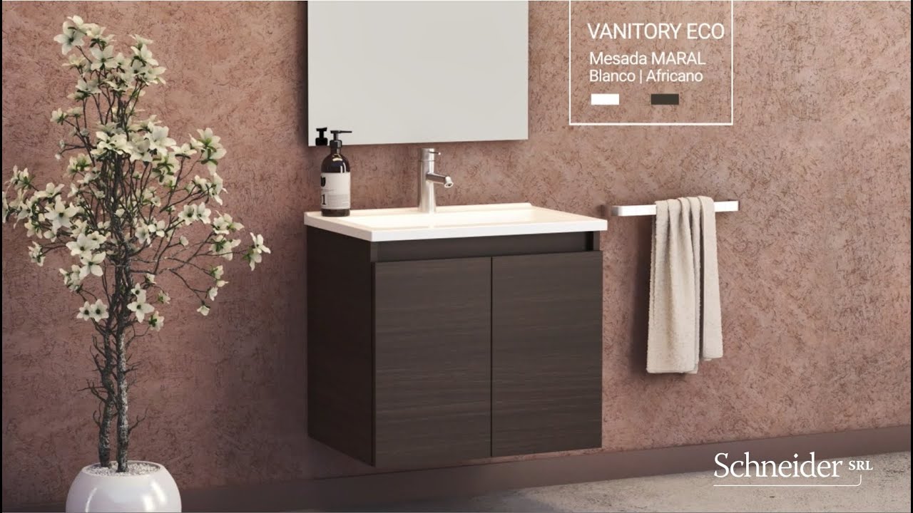 Instructivo de armado Vanitory Eco Colgante - YouTube