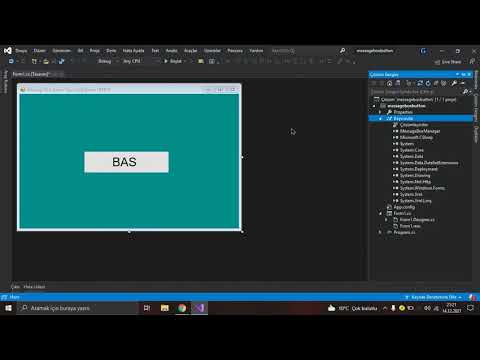 C# ' da MessageBox Butonlarının Yazısını Değiştirme