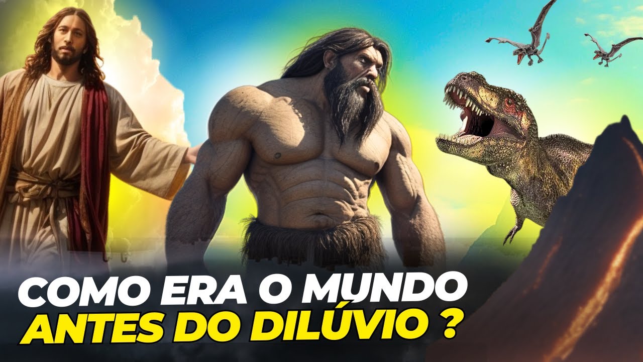 PERÍODO ANTEDILUVIANO: COMO ERA O MUNDO PRÉ-DILUVIANO CONFORME A BÍBLIA ...