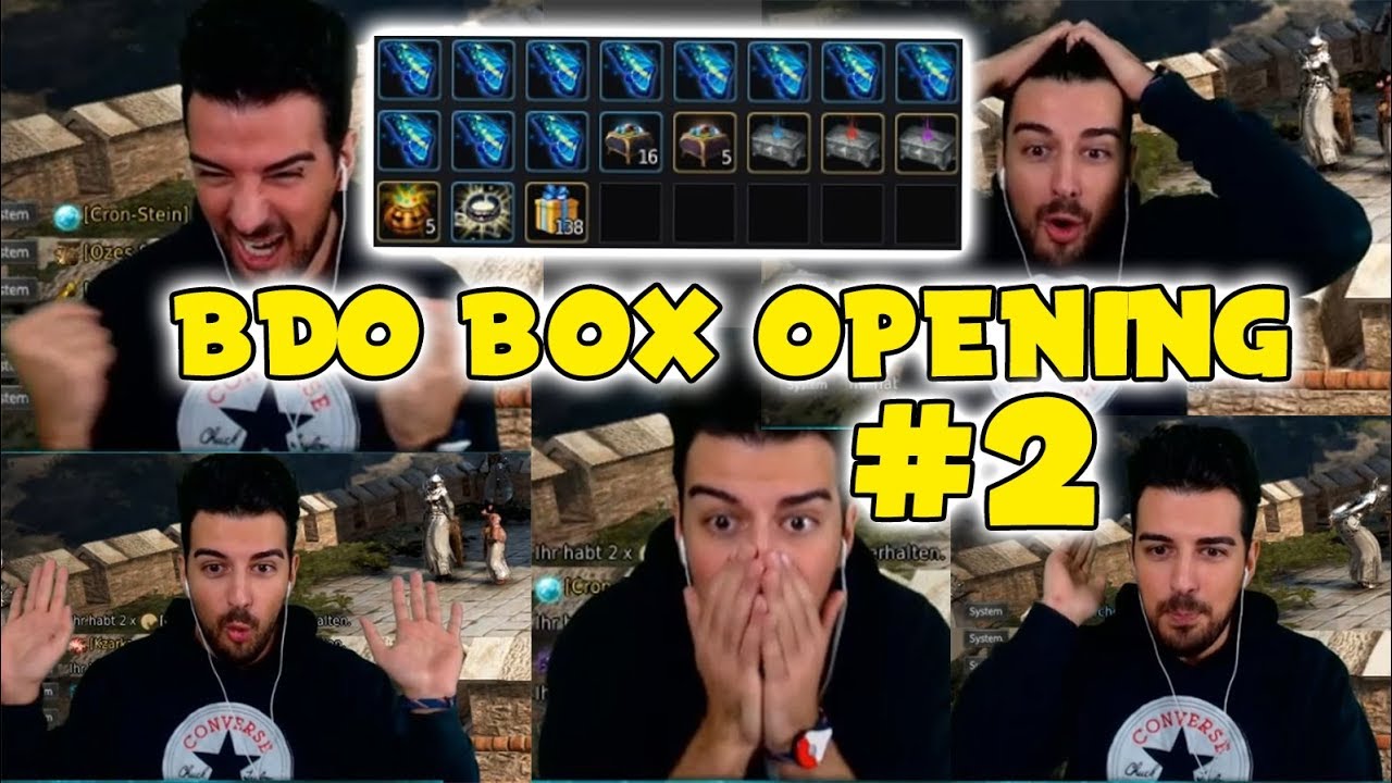BDO BOX OPENING #2 UNCUT | 179 Boxen öffnen | RNG CARRIED | Black ...