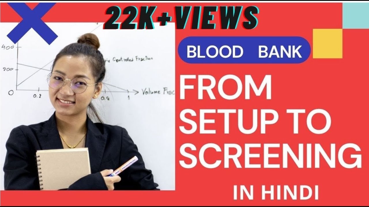Blood bank full detail from setup to screening of blood - YouTube