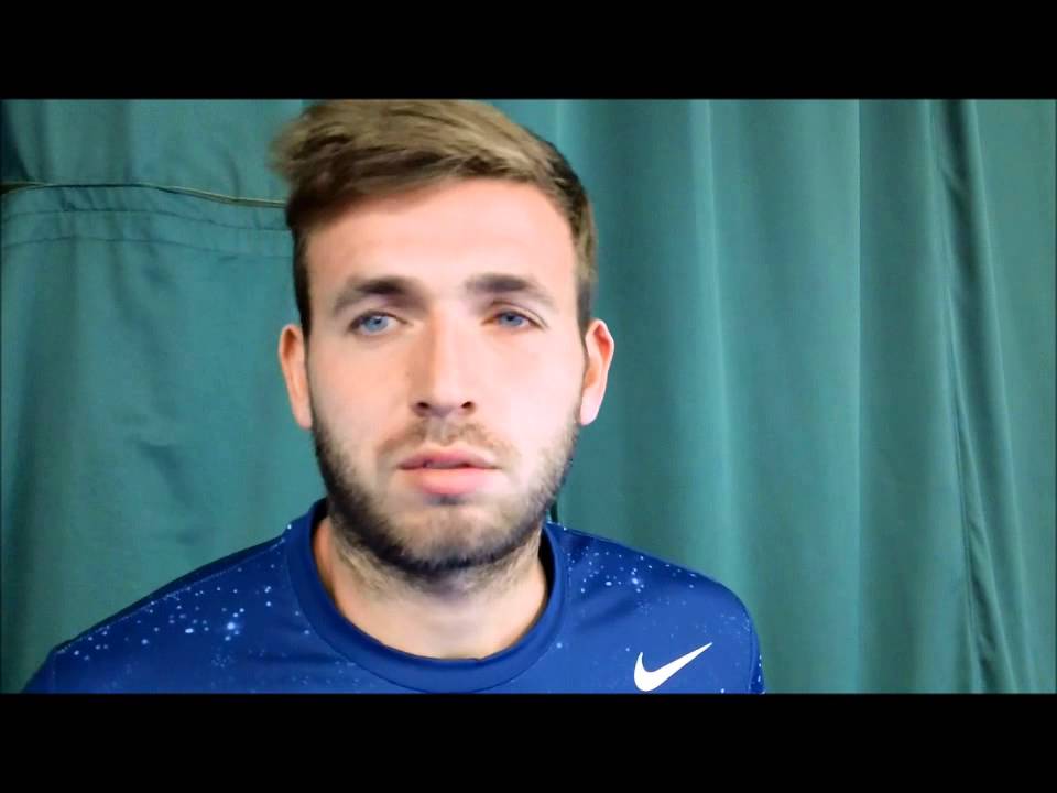 Dan Evans interviewed at Aegon Trophy - YouTube