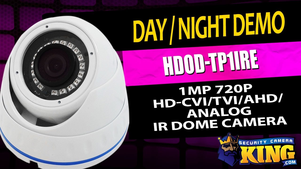 HDOD TP1IRE Day Night Video - YouTube
