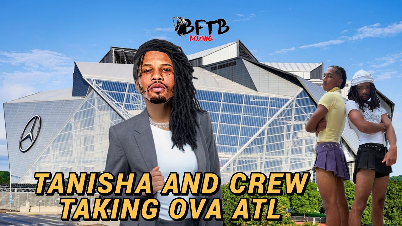 TANISHA DAVIS VS JAKE PAUL GET EM GIRL!! #ldbc #boxing #gervontadavis # ...