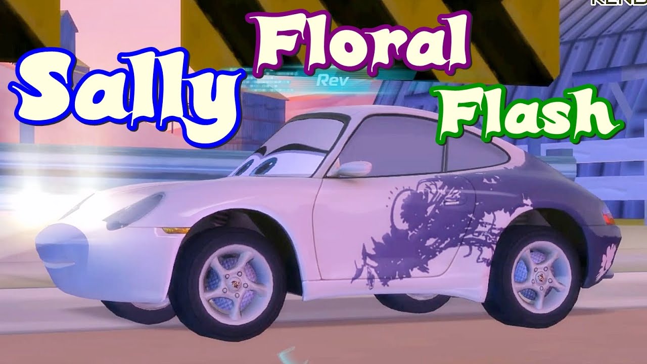 Cars 2 The Video Game Project Trilogy Mod - Sally Floral Flash ...