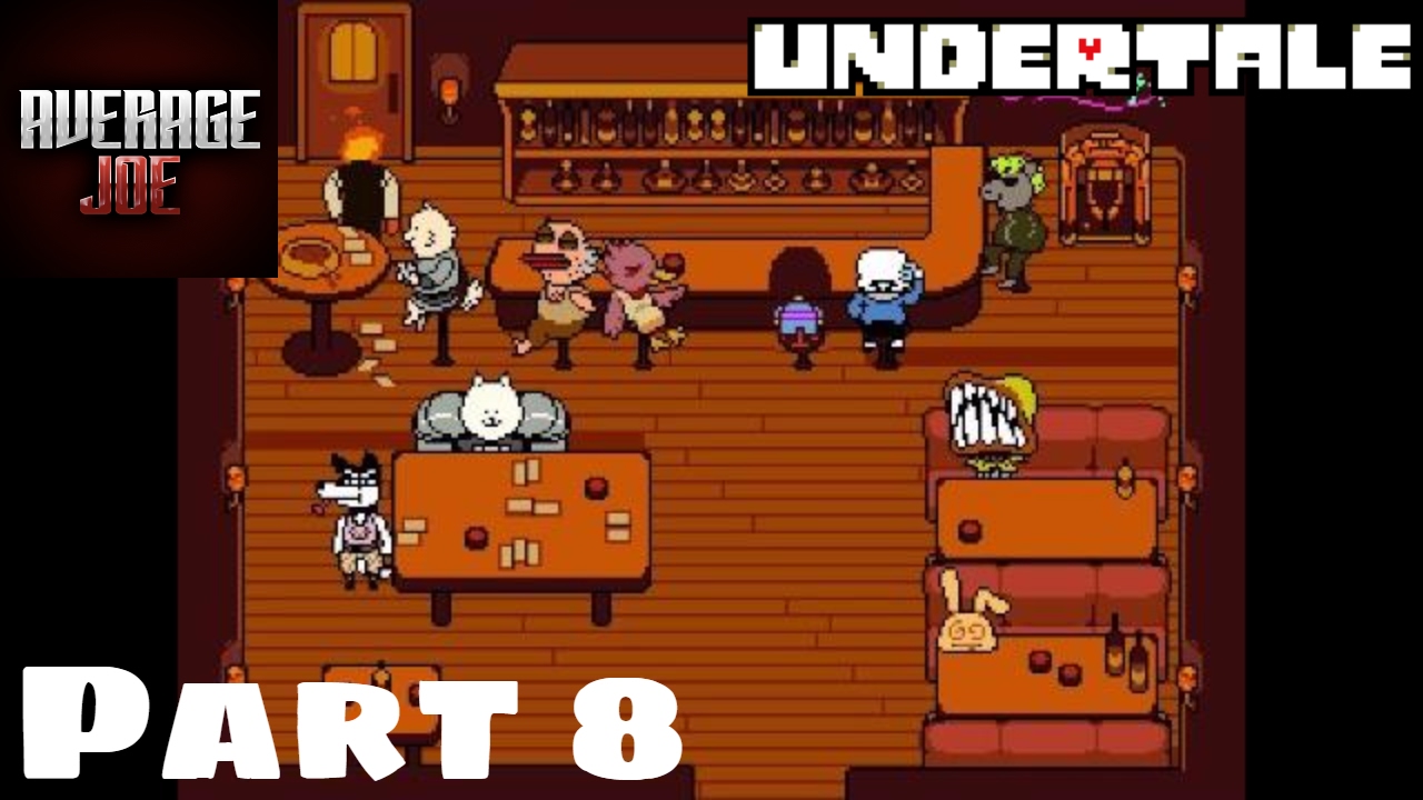 Undertale Walkthrough Gameplay Part 8 | Round 2 Papyrus!!!!!! - YouTube